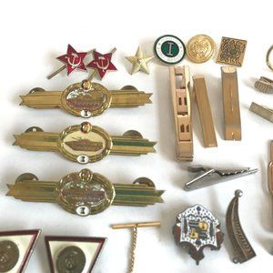 Unbranded | Accessories | Vintage War Military Russia Usa Pins Lapels ...